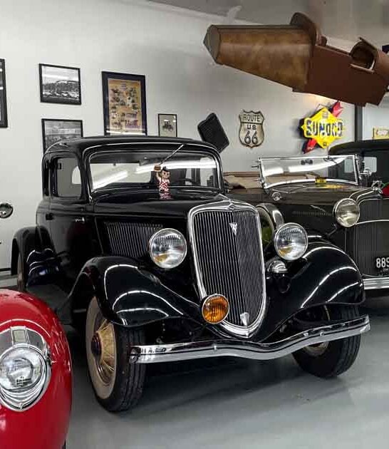 This Tucked-Away Ohio Museum Is Home To Dozens Of Stunning Vintage Vehicles