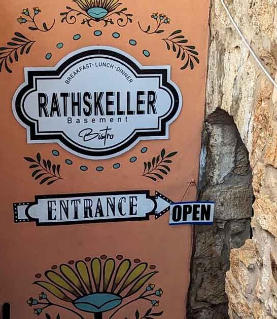 underground restaurant texas ftr