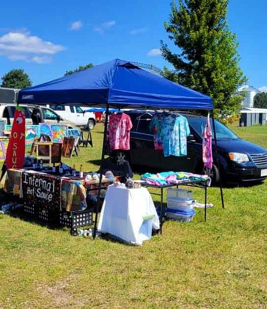 The Massive 11-Acre Flea Market In Wisconsin With Over 100 Vendors