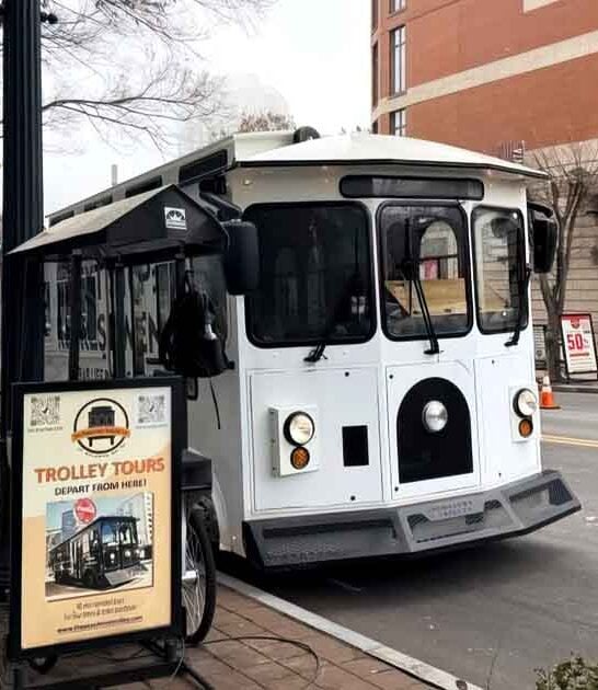 unforgettable trolley ride georgia ftr