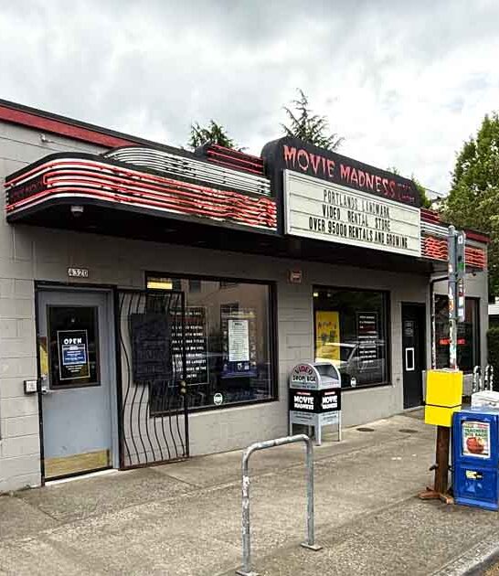 video store attraction oregon ftr