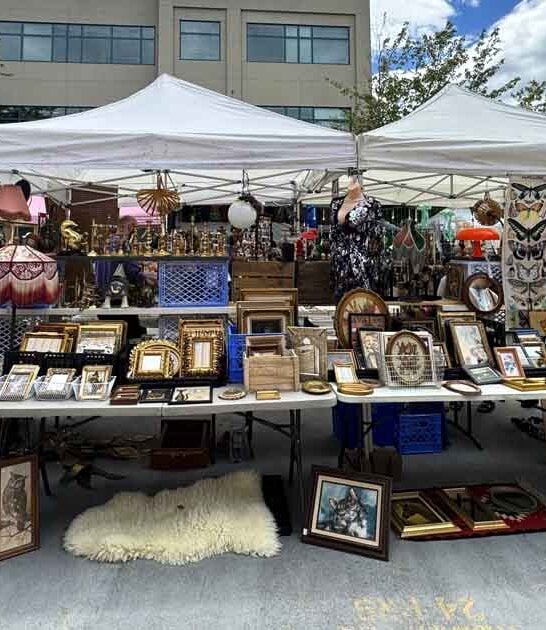 vintage flea market washington ftr