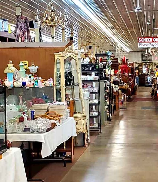 This Hidden Vintage Gem In New York Has Thousands Of Affordable Finds