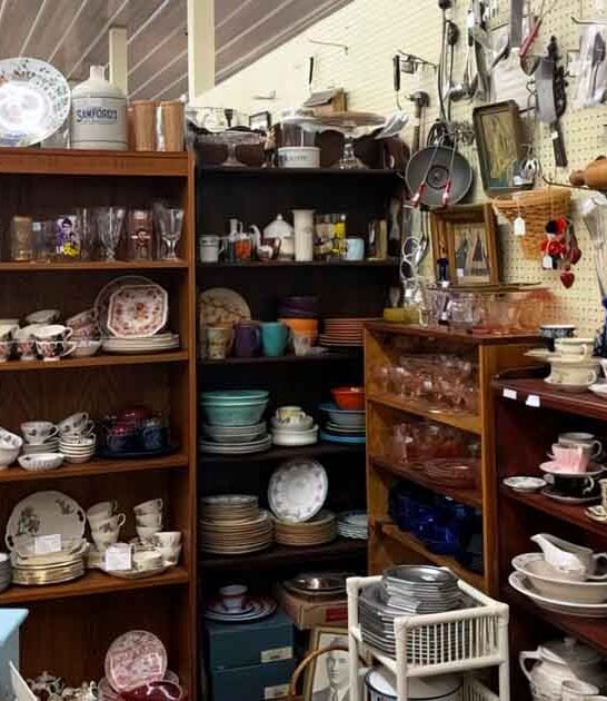 You Could Spend Hours Exploring This Massive New York Vintage Store
