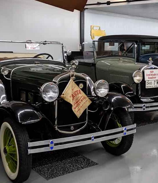 vintage vehicle museum ohio ftr