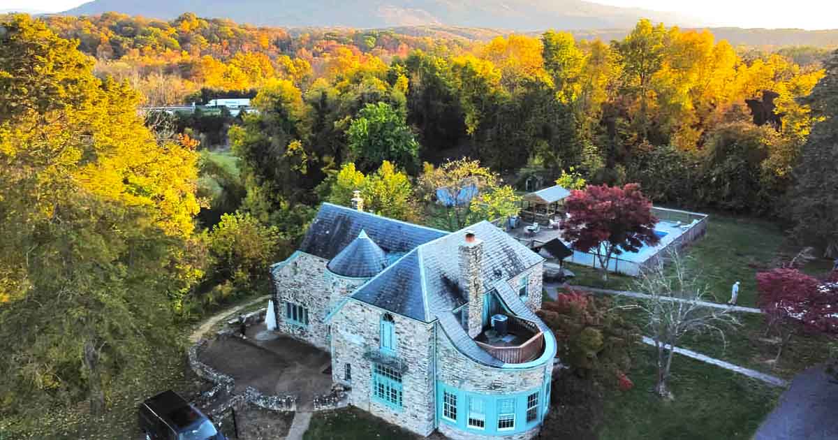 Spend The Night In An Enchanting Castle In Virginia For Less Than $400