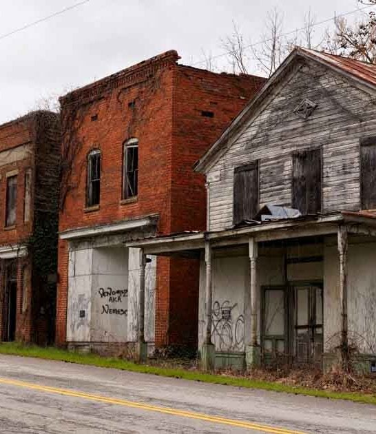 virginia ghost town mysterious ftr