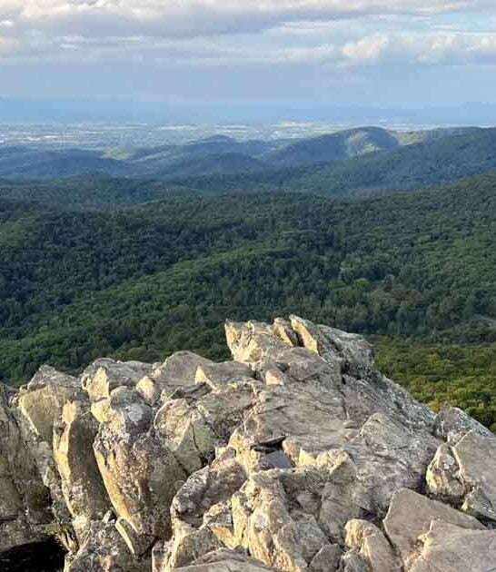 virginia trail rock overlook ftr