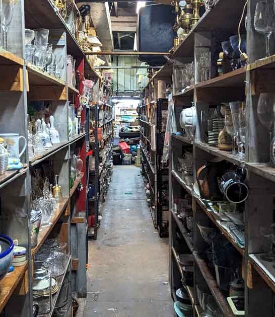 warehouse rummage north carolina ftr