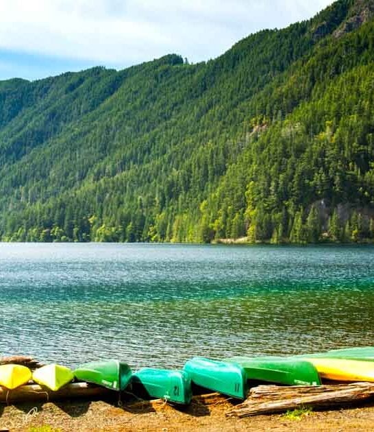 The Hidden Washington Beach With Crystal-Clear Waters That Rival The Caribbean