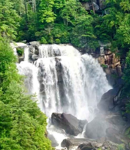 waterfall north carolina east ftr