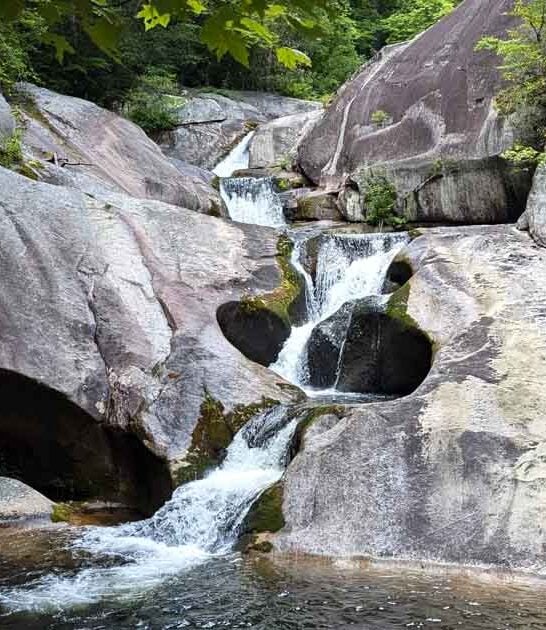 waterfall north carolina hidden ftr