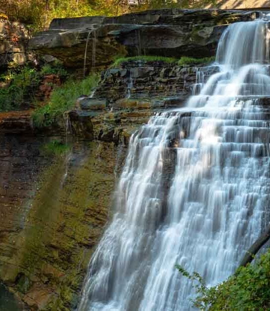 waterfall stunning ohio hidden ftr