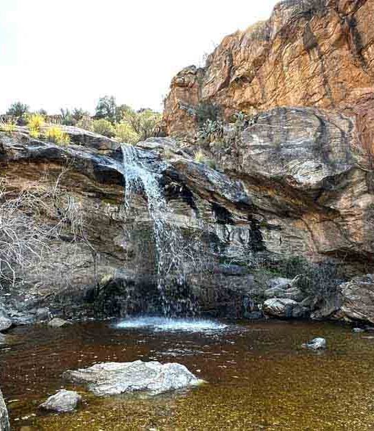 This Secret Swimming Hole In Arizona Hides A Gorgeous Waterfall