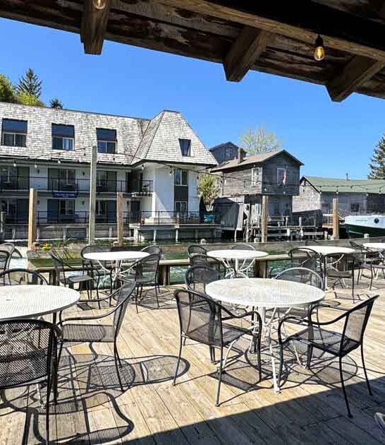 waterfront cafe michigan tacos ftr