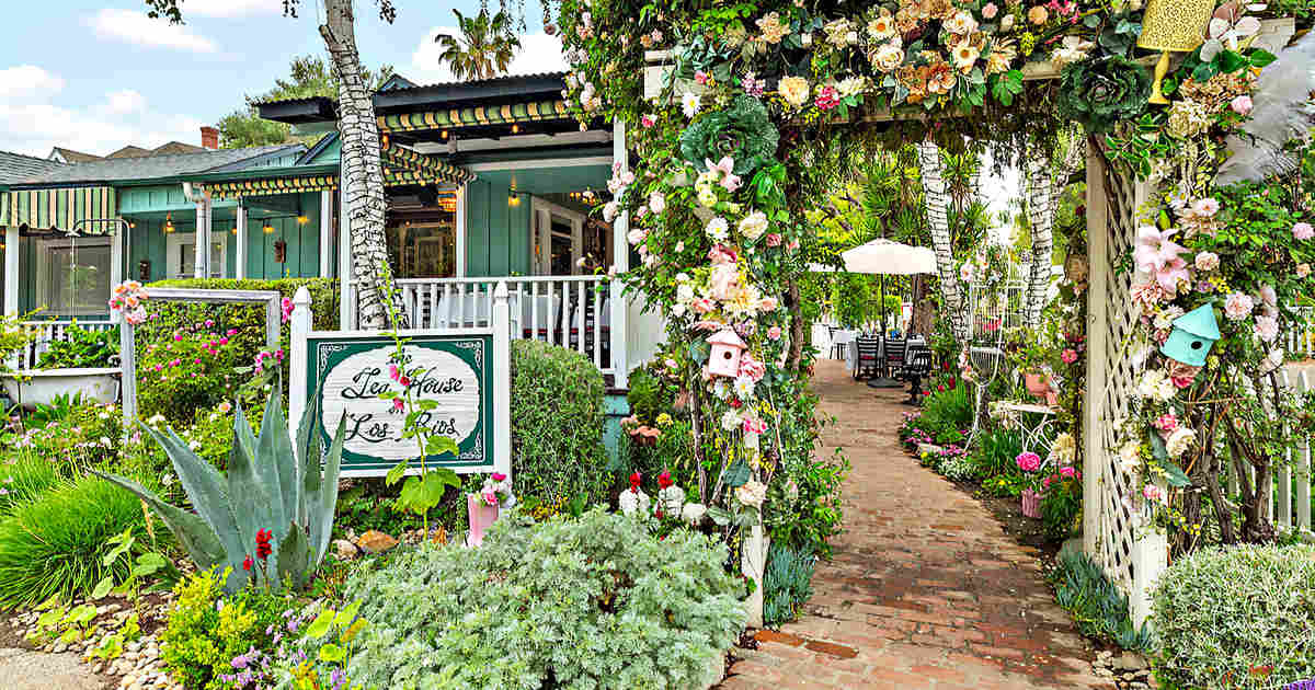 The Whimsical California Cafe That Will Make You Feel Like You've ...