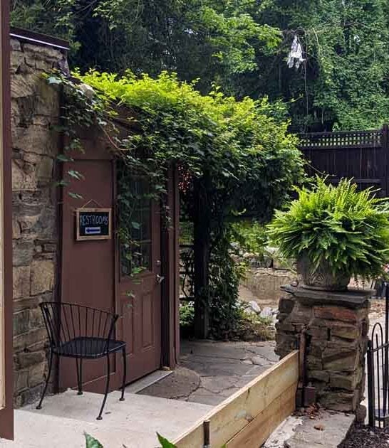 whimsical garden restaurant maryland ftr