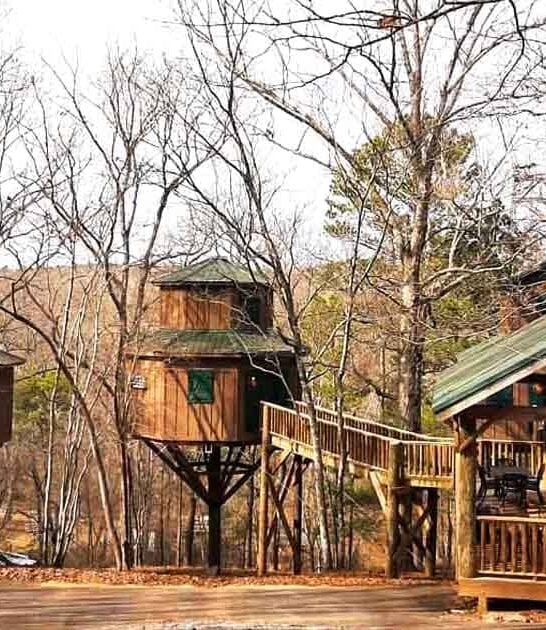 whimsical treehouse village georgia ftr
