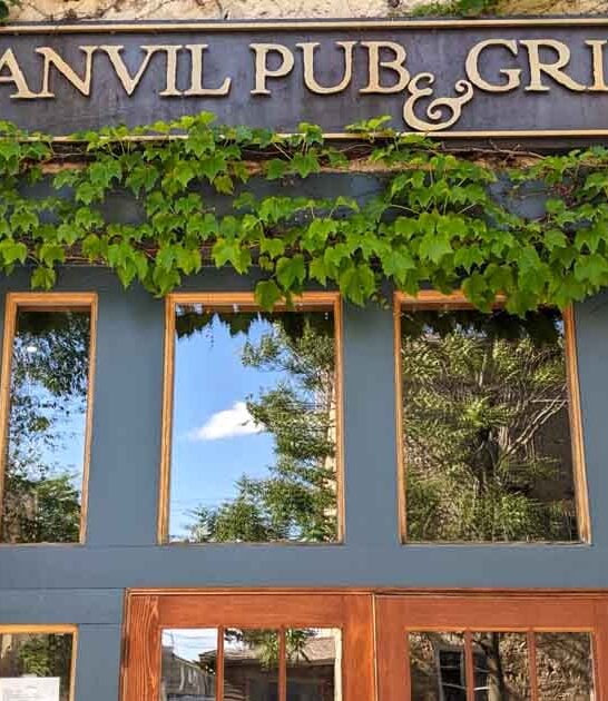 This Tucked-Away Wisconsin Eatery Lets You Dine Mere Feet From A Cascading Waterfall