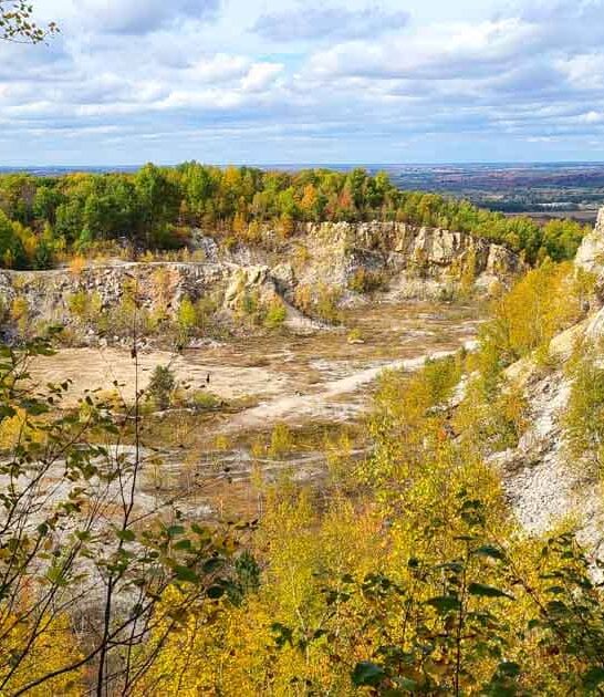 This Little-Known Wisconsin State Park Hides One Of The Oldest Rock Formations On The Entire Planet