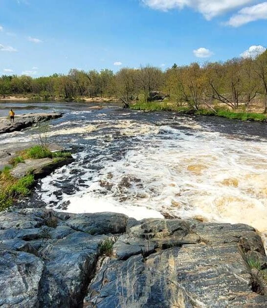 wisconsin scenic waterfall beach ftr
