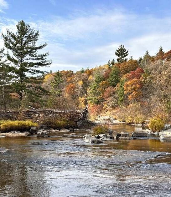 wisconsin waterfall coastline escape ftr