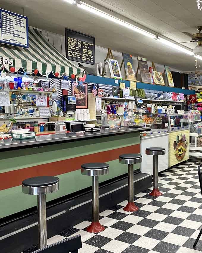 This Nostalgic Florida Soda Fountain Will Make You Feel Like A Kid Again