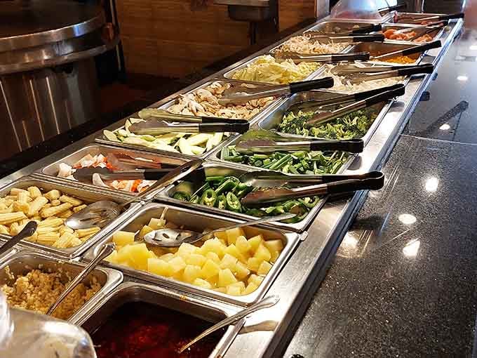 The Underrated New Jersey Buffet That Serves Bottomless Crab Legs For ...