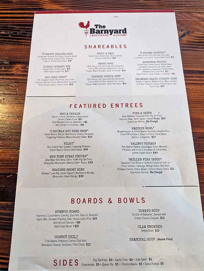 Most People Don't Know About This Incredible Rustic Restaurant Hiding ...