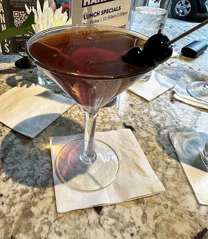 The Hidden Cocktail Bar Inside A Former Arizona Department Store Will 7. Hannys Manhattan 