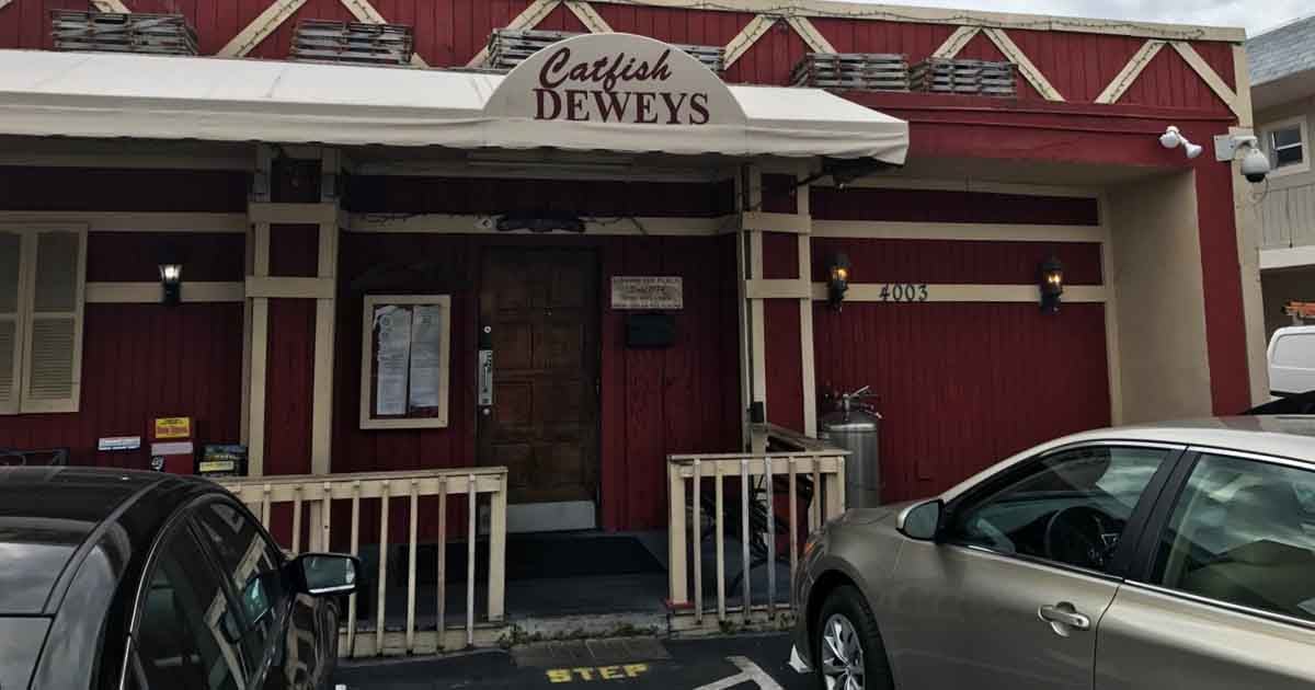 This Legendary Florida Seafood Shack Offers All-You-Can-Eat Catfish For Just $21