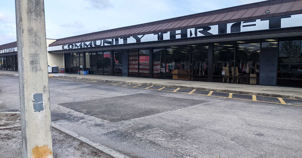 The Massive Florida Secondhand Store Where $40 Goes Further Than You Ever Imagined