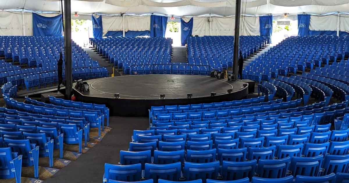 Most People Don't Know That America's Only Tent Theater Of Its Kind Is Right Here In Massachusetts