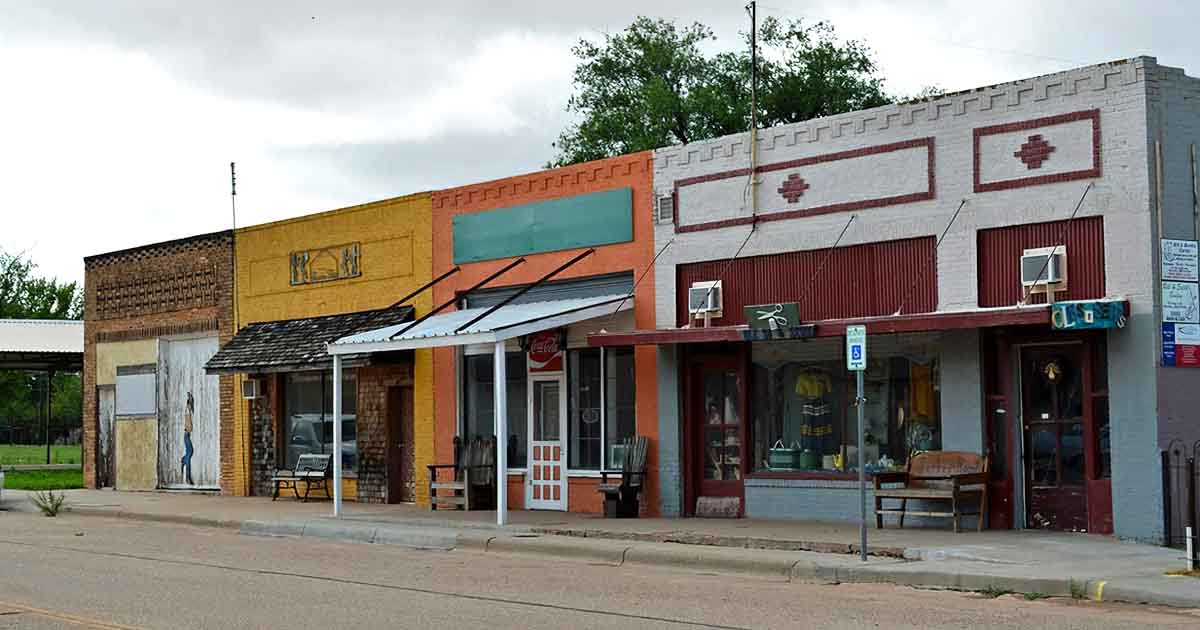 You'll Fall In Love With This Tiny Texas Town In The Middle Of Nowhere