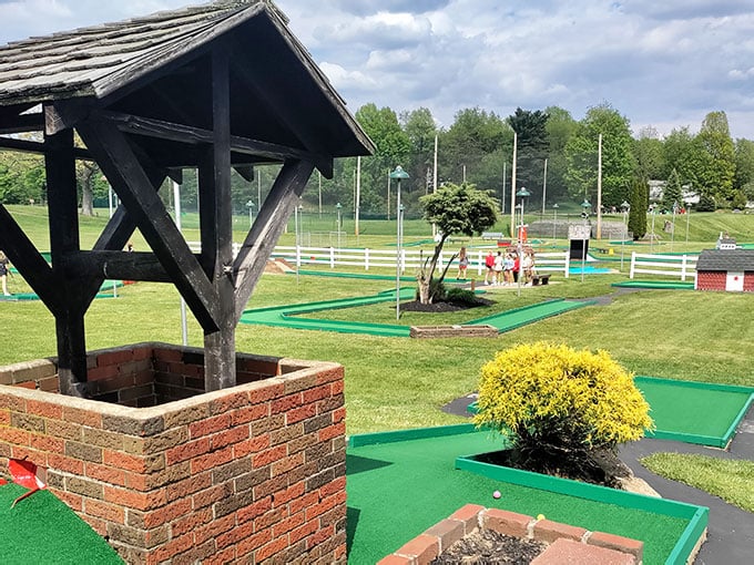 Grab Your Putter And Head To The Most Ridiculously Fun Mini Golf Course ...