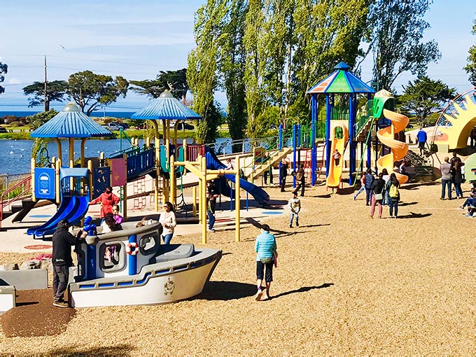 The Nostalgic Cartoon-Themed Playground In California That Feels Like ...