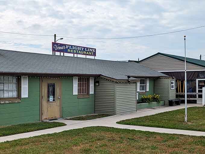 The Tiny Airport Shed Hiding in New Jersey Is Home to Some of the Most ...