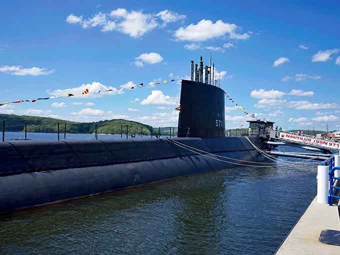 This Free Connecticut Museum Lets You Step Aboard The World's First ...