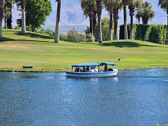 Take A Magical Boat Ride Through This California Hotel Lobby Without ...