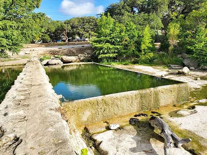 The Man-Made Swimming Hole In Texas That'll Instantly Take You Back To ...