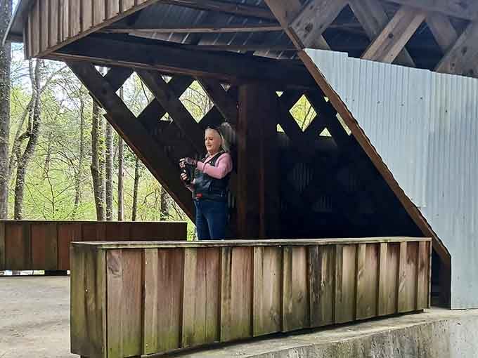 The Gorgeous Covered Bridge In Alabama That Makes For An Unforgettable ...