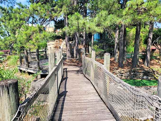 Grab Your Putter And Head To The Most Ridiculously Fun Mini Golf Course ...