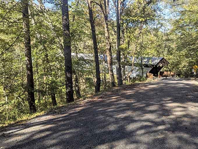 The Gorgeous Covered Bridge In Alabama That Makes For An Unforgettable ...