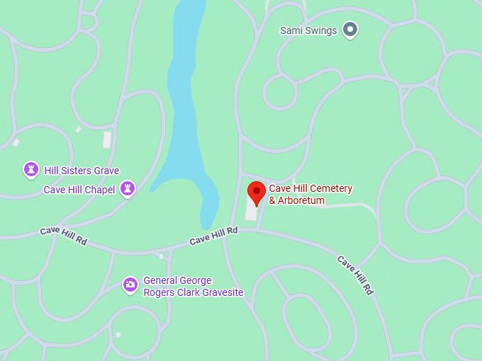 Visit The Kentucky Cemetery That Combines Spine-Tingling Hauntings With ...