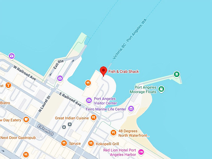 This Unassuming Seafood Shack In Washington Serves The Best Dungeness ...