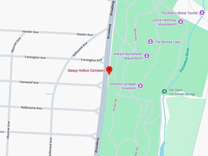 The Chilling Secrets Of This Mysterious New York Cemetery Will Haunt ...