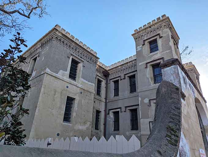 Magnifier Structure You Won't Believe These 8 Creepy South Carolina Spots Look Like A ...