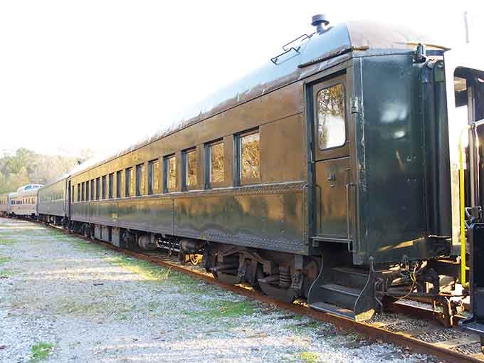 Step Back In Time On This Nostalgic Vintage Train Ride Through The ...