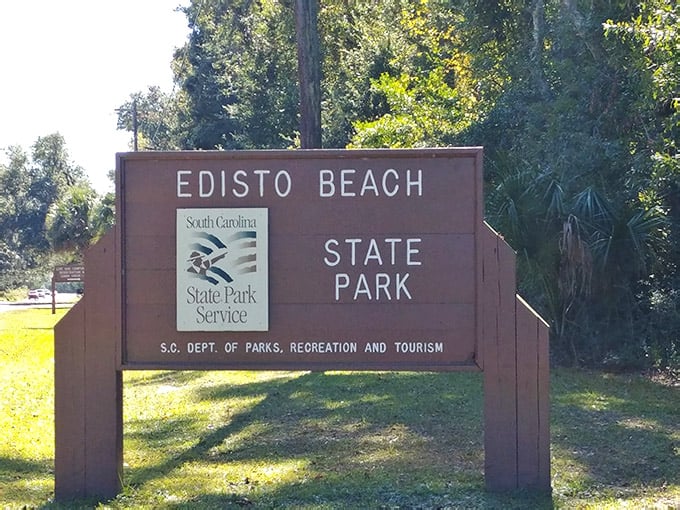 Velvet Rope Effect Escape To This Hidden South Carolina Beach That Feels Like Your Own ...