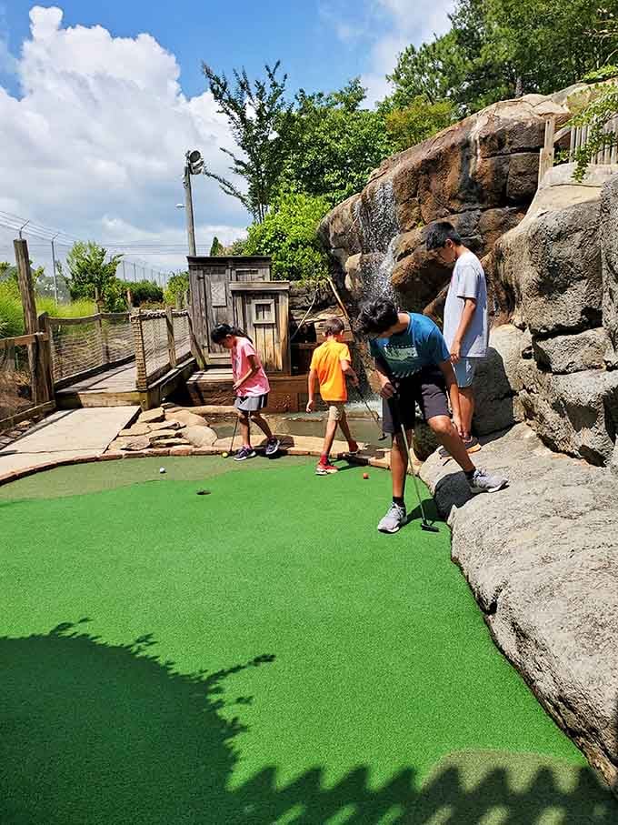 This Georgia Mini Golf Course Is So Fun It Should Come With A Warning Label